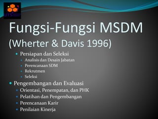 ppt MSDM | PDF