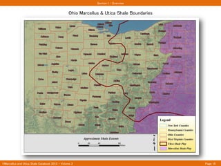 Marcellus & Utica Shale Boundaries by State & County | PDF