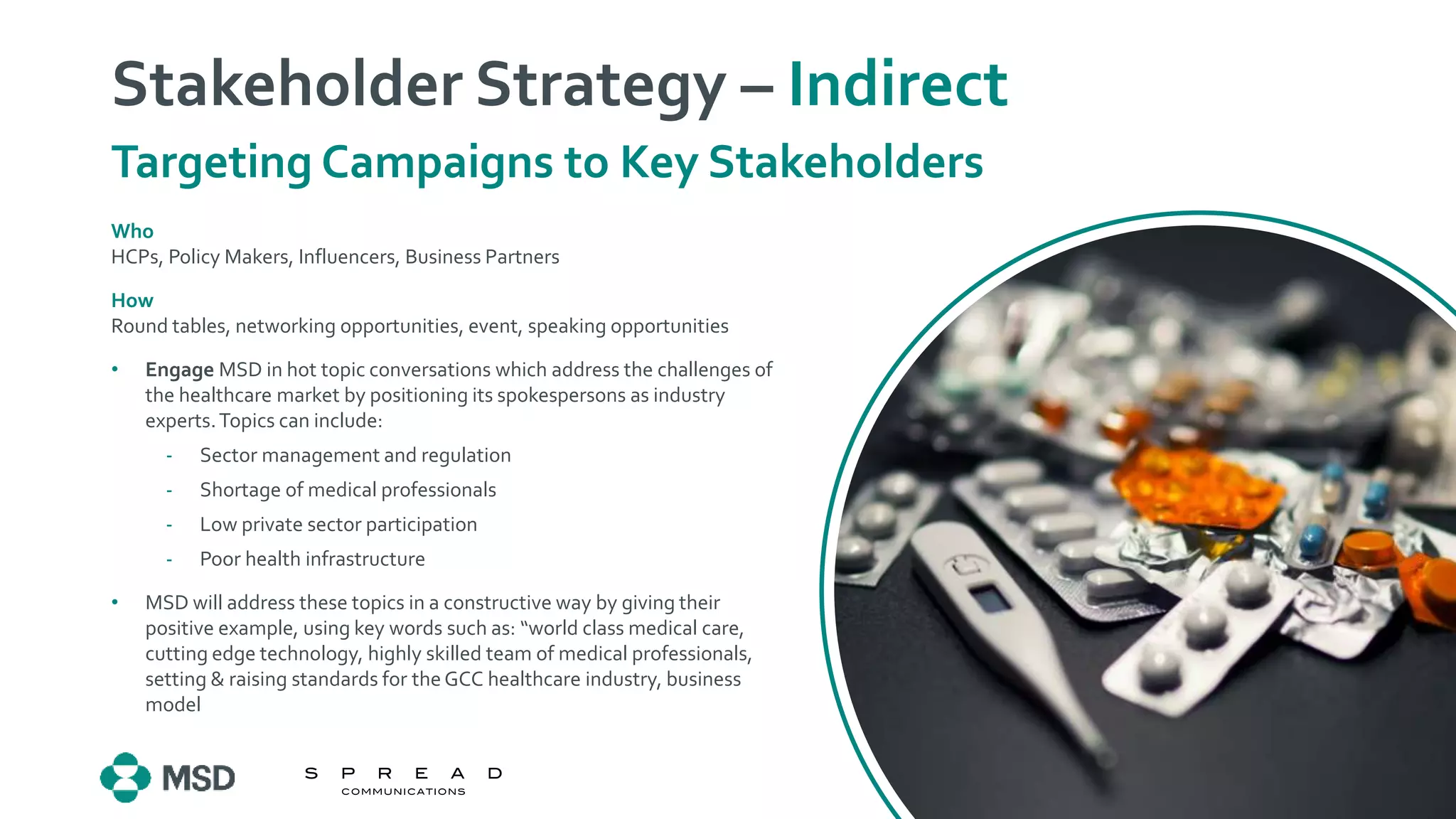 Presentation Sample - MSD 2017 Communications Plan | PPT