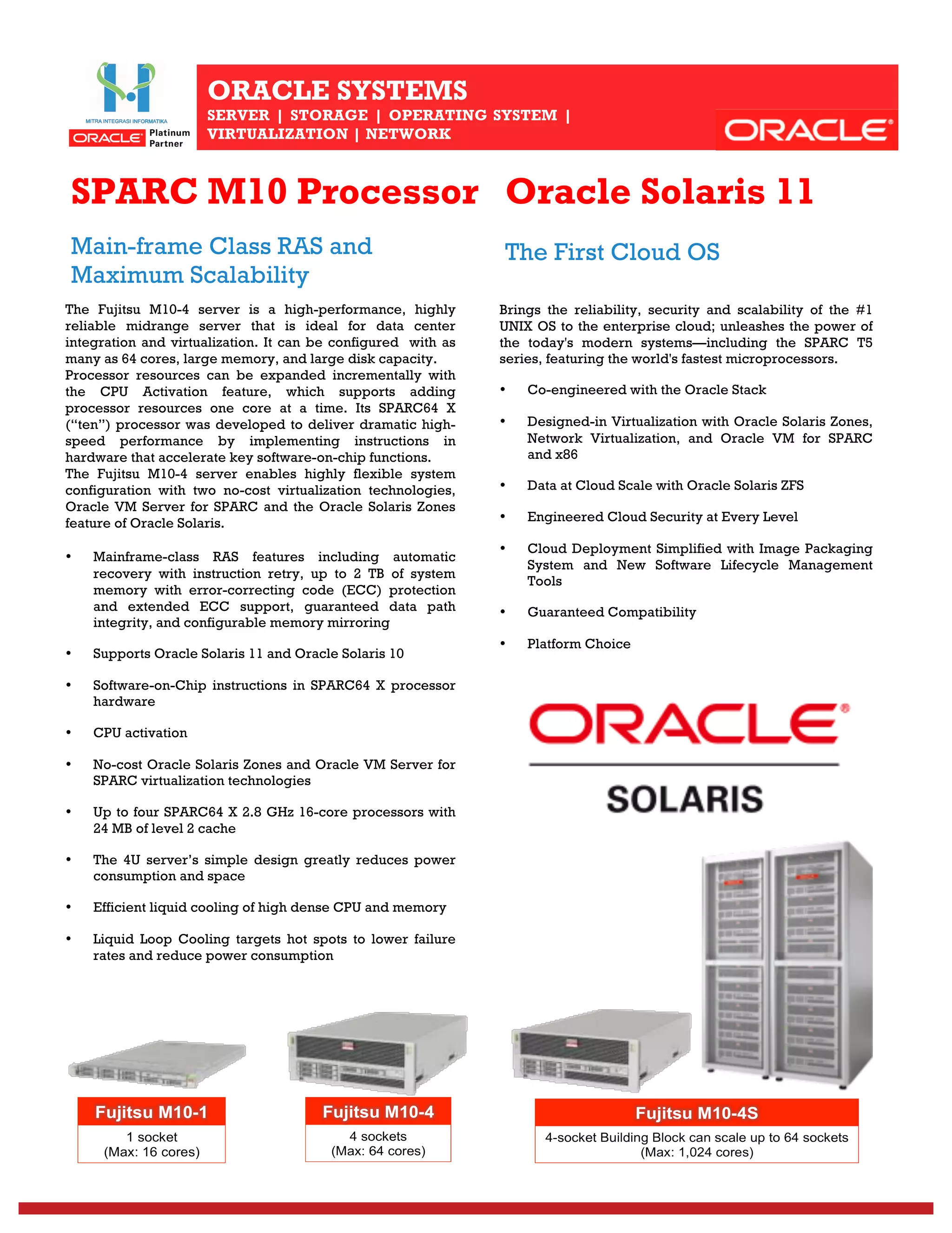 PT. Mitra Integrasi Informatika - Oracle System | PDF