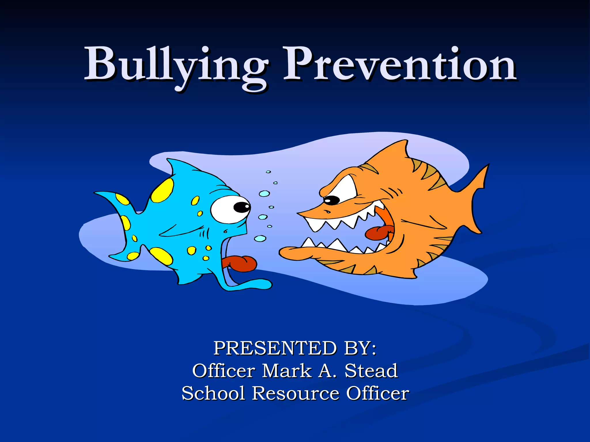 Msd bullying prevention | PPT