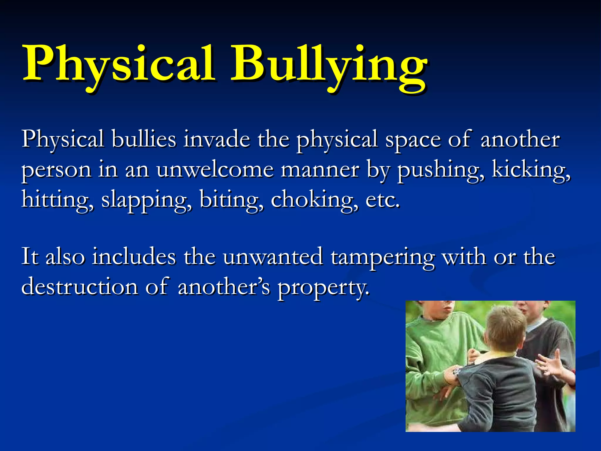 Msd bullying prevention | PPT