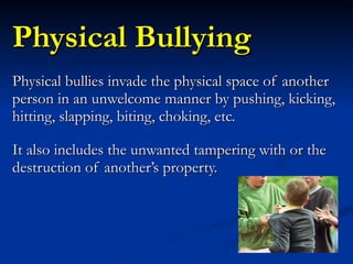Msd bullying prevention | PPT