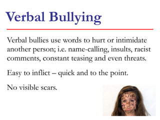Msd bullying prevention | PPT