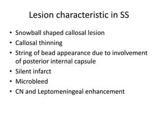 MRI differential diagnosis of Multiple sclerosis | PPTX