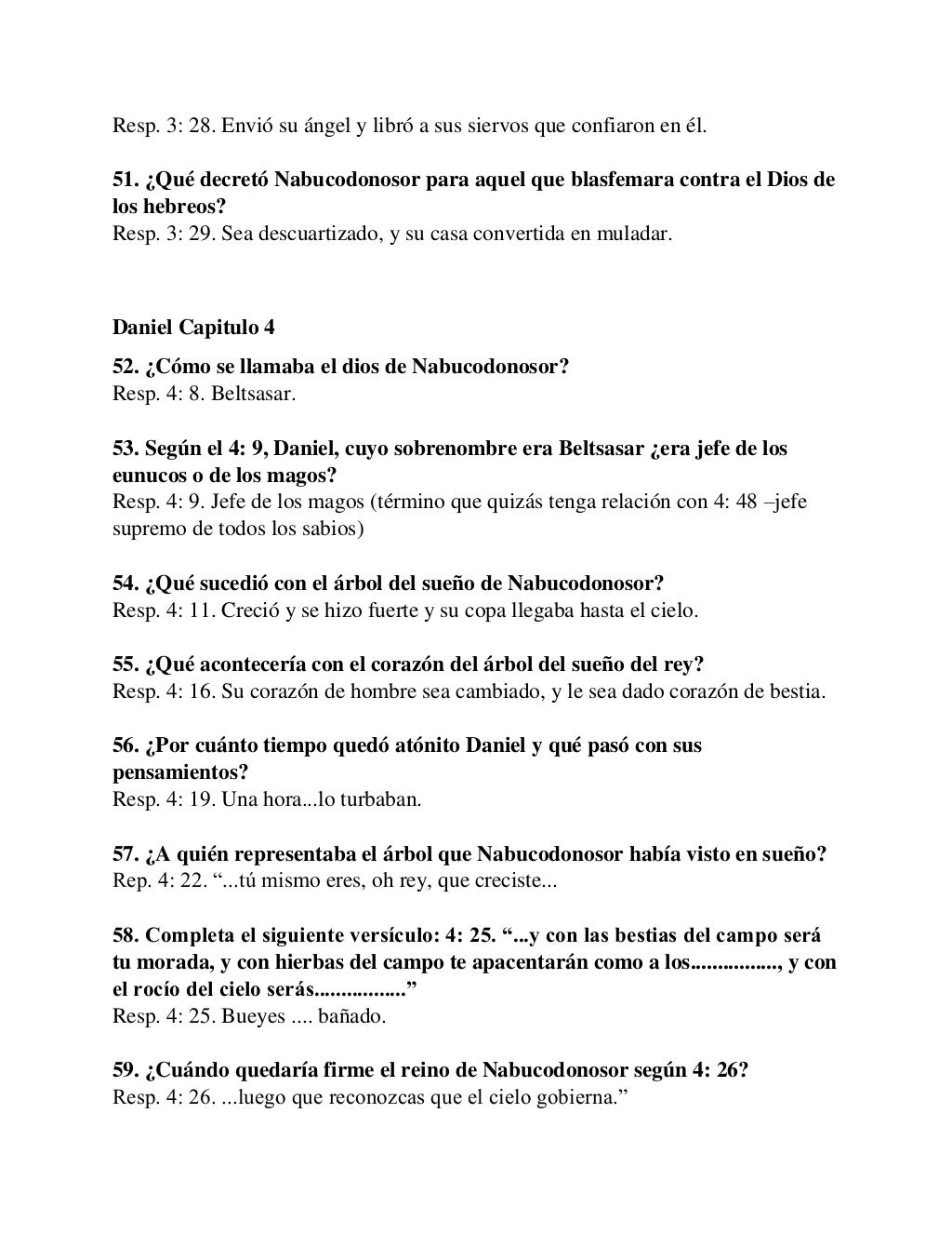 Más de 90 preguntas y respuestas sobre el libro de daniel Más de 90 preguntas y respuestas sobre el libro de daniel