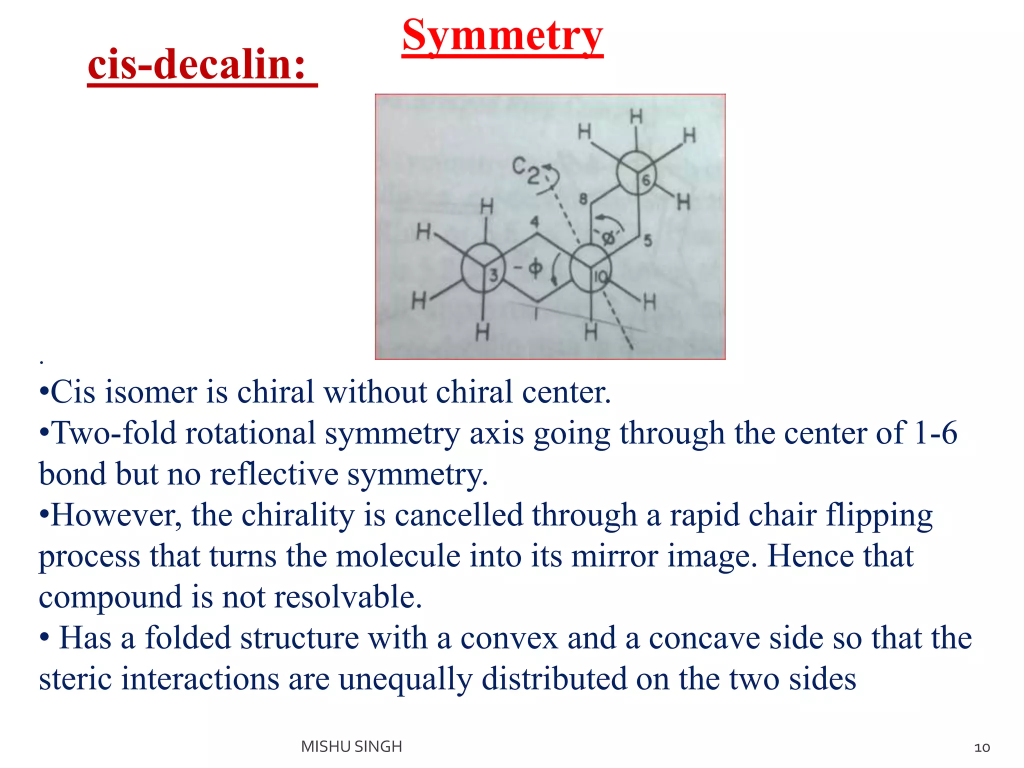 Decalins | PPT
