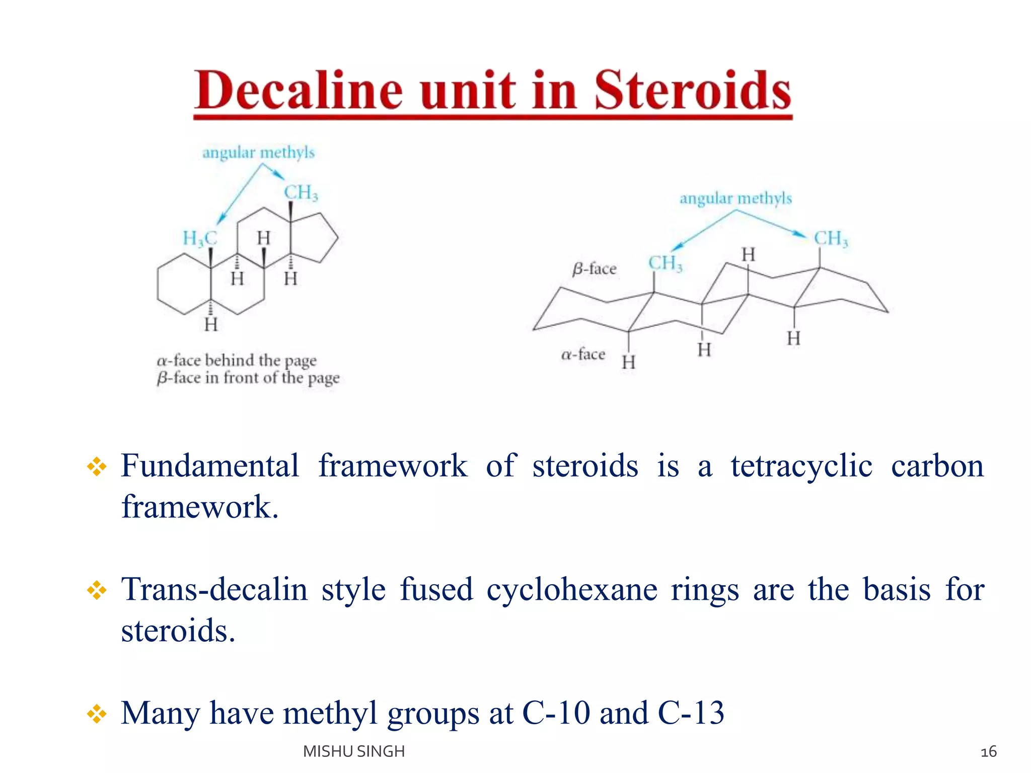 Decalins | PPT
