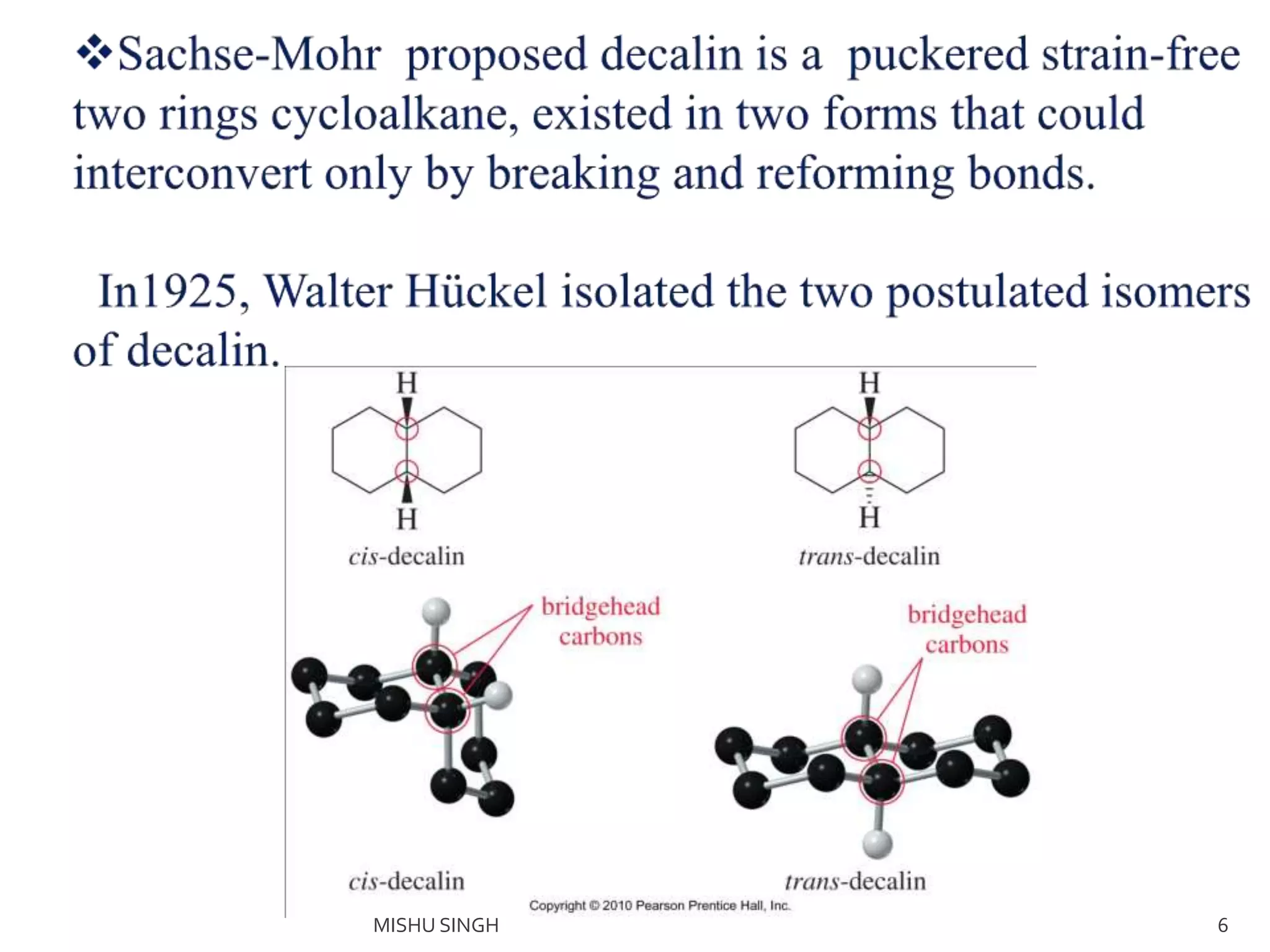 Decalins | PPT