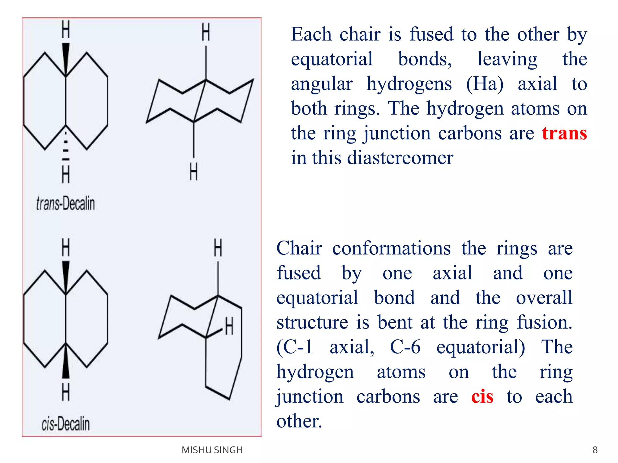 Decalins | PPT