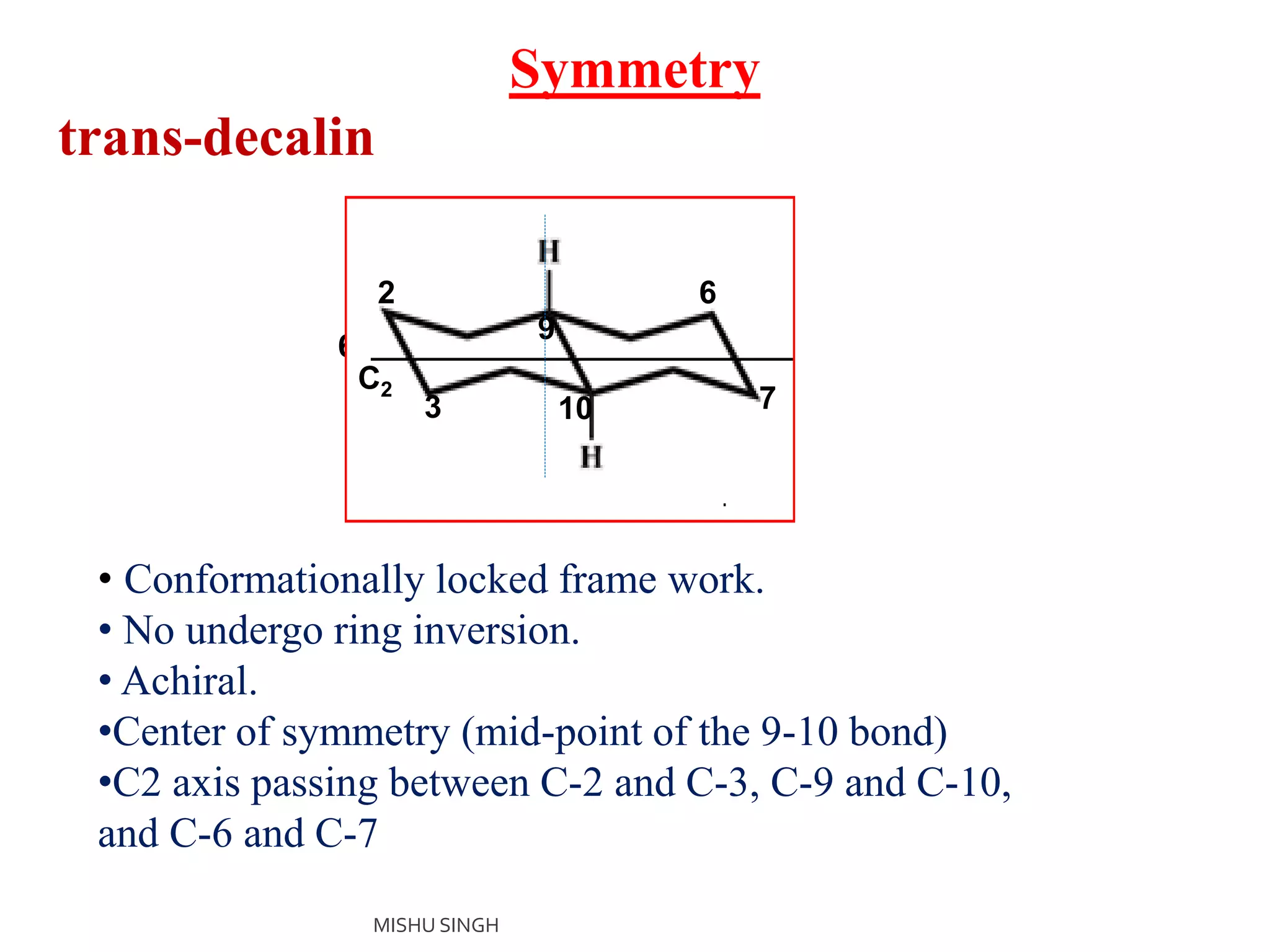 Decalins | PPT