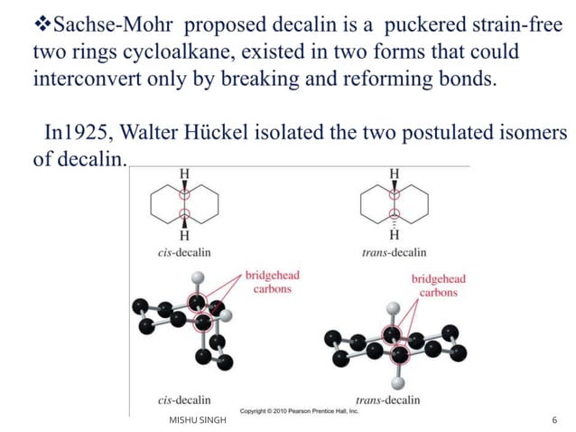 Decalins | PPT