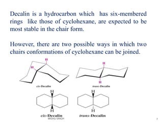 Decalins | PPT