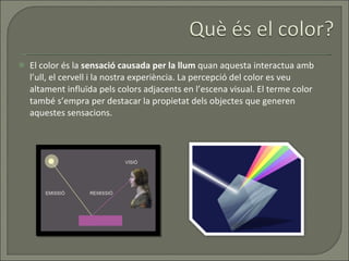Per saber més sobre els colors | PPT