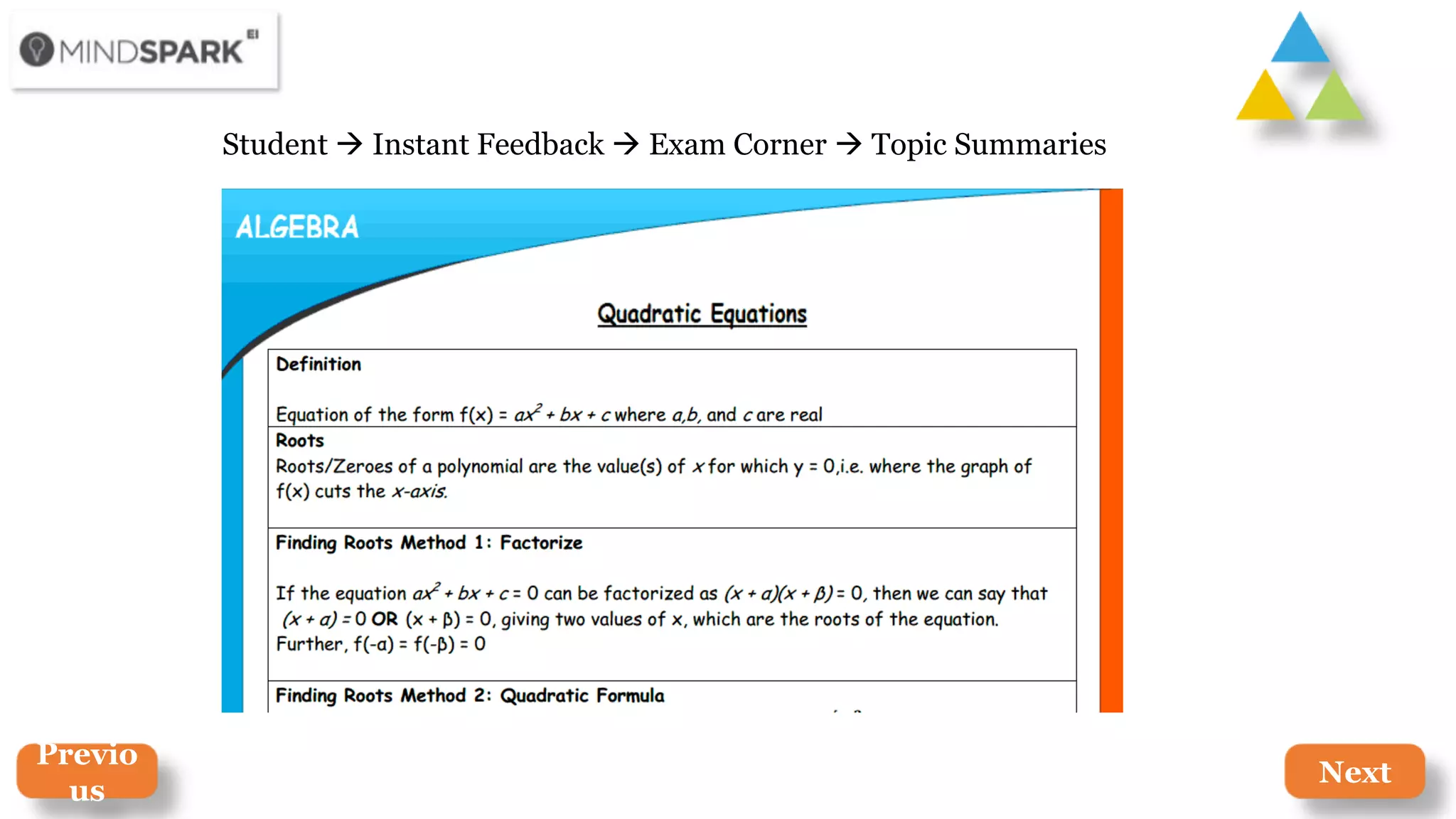 What is Mindspark? Explore how Mindspark benefits teachers, students and parents! | PPTX
