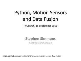 Msdf - PYCON | PPT