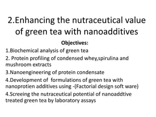 MSD, Green tea Capstone project.ppt