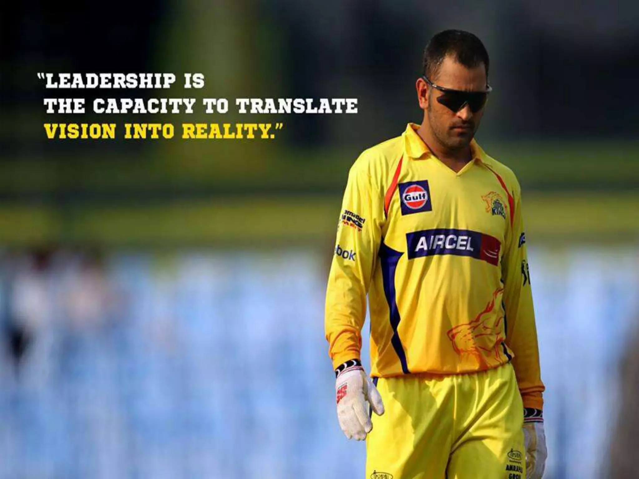 Ms dhoni | PPTX