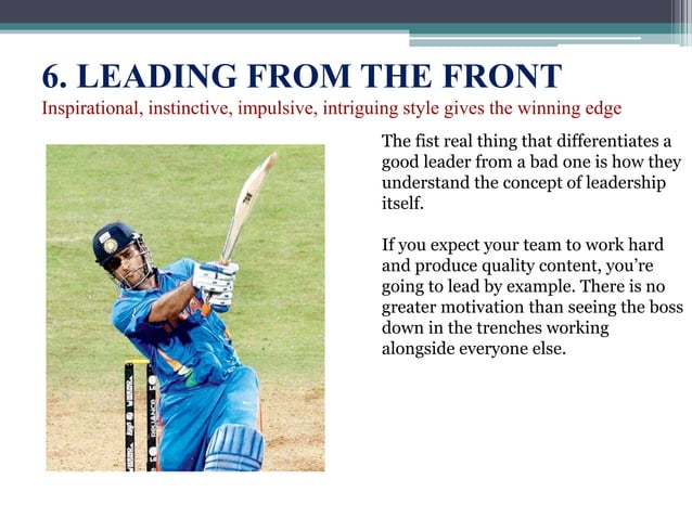 Ms dhoni | PPTX
