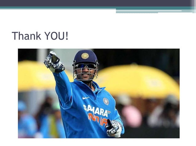 Ms dhoni | PPTX