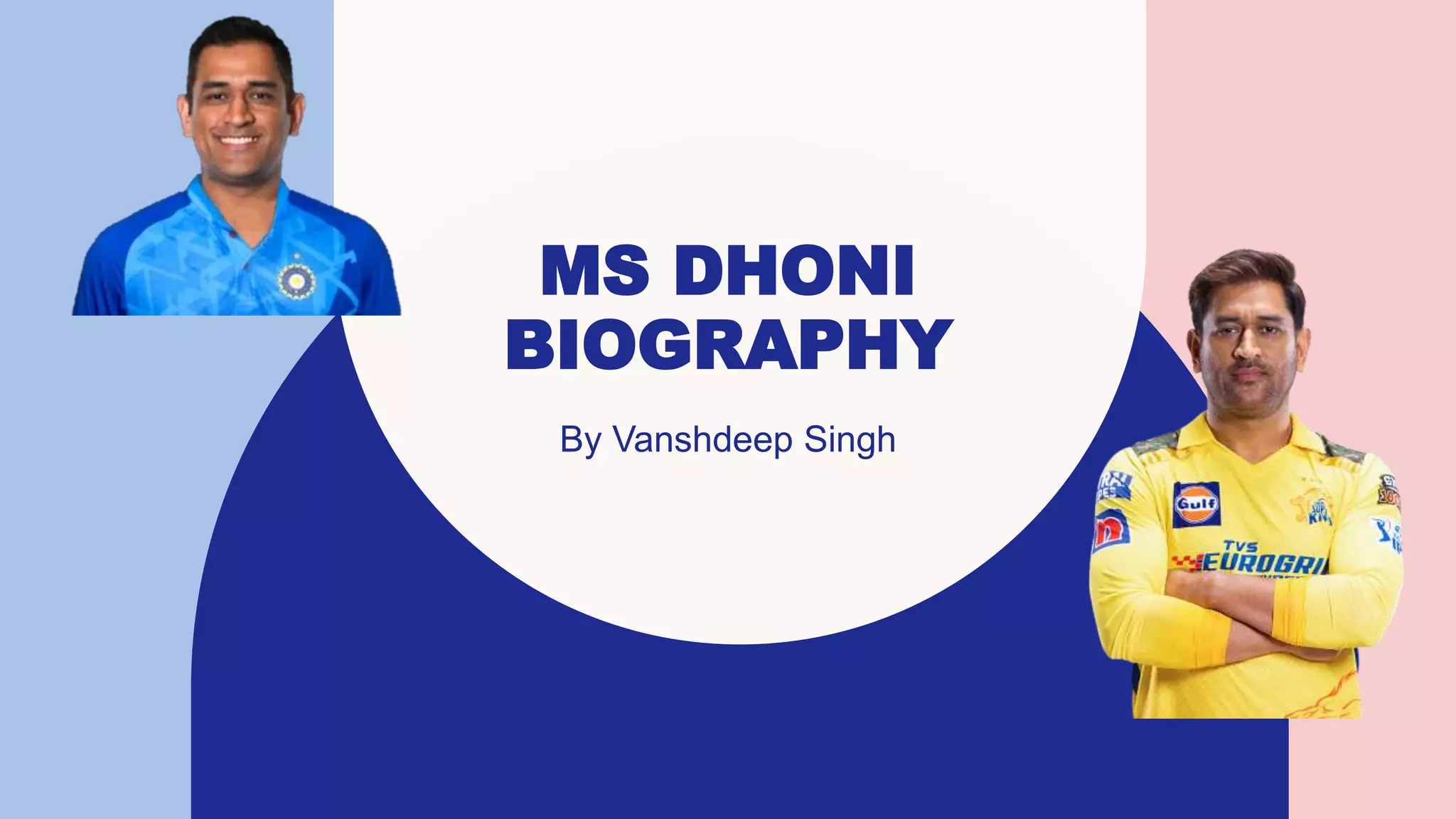 MS DHONI.pptx