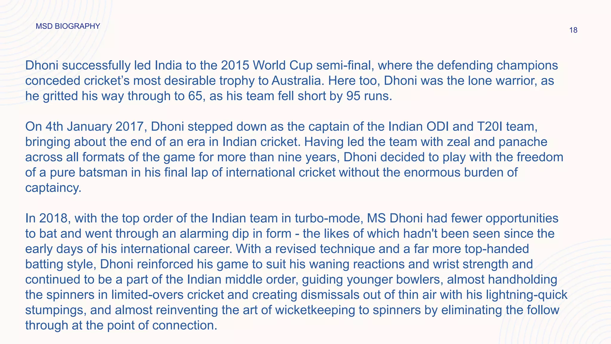 MS DHONI.pptx