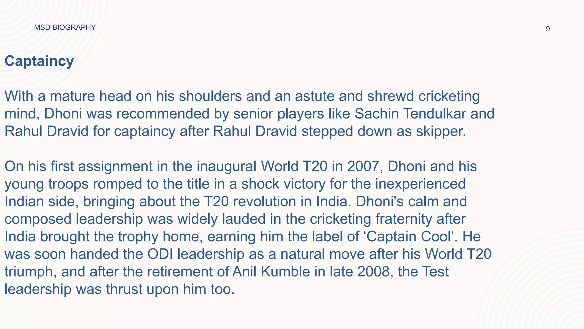 MS DHONI.pptx