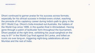 MS DHONI.pptx
