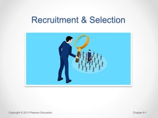 RECRUITMENT & SELECTION FOR BUSINESS AND ORGANIZATIONS | PPTX