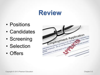 RECRUITMENT & SELECTION FOR BUSINESS AND ORGANIZATIONS | PPTX