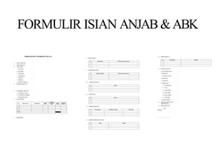 MSDM 2024 Anjab ABK Mengacu Permenpan 1 2020 | PDF