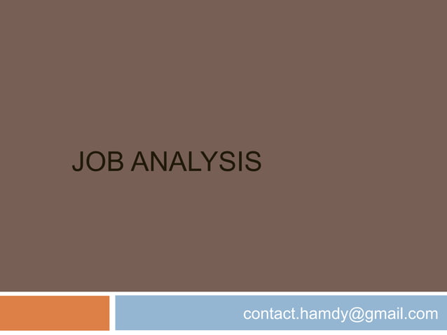 Msdm dessler chapter 3 | PPT