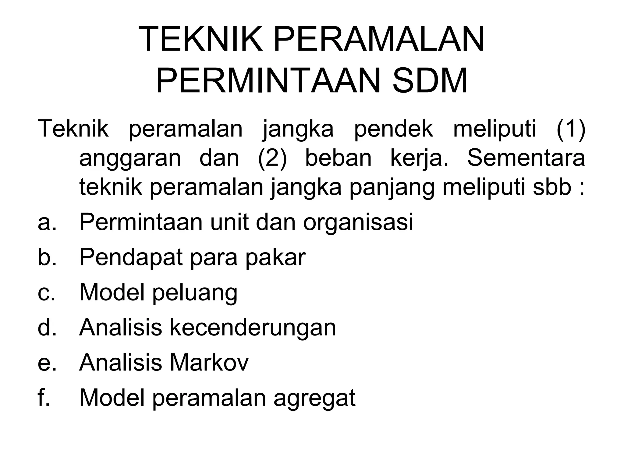 Skema Ruang Lingkup Manajemen Sumber Daya Manusia | PPT