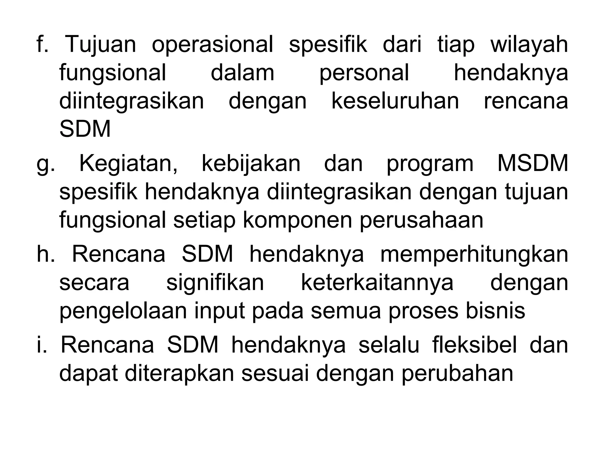 Skema Ruang Lingkup Manajemen Sumber Daya Manusia | PPT