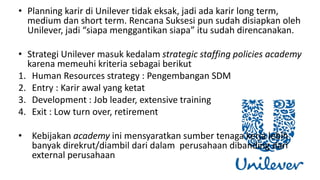Msdm pt.unilever | PPTX