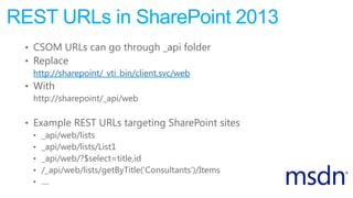 SharePoint Server 2013: to app or not to app? | PPTX