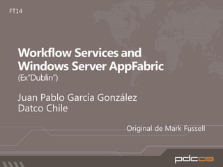 Msdn Workflow Services And Windows Server App Fabric | PPT