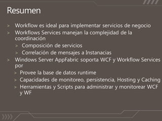 Msdn Workflow Services And Windows Server App Fabric | PPT