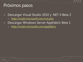 Msdn Workflow Services And Windows Server App Fabric | PPT