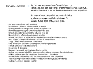 Tareas varias en cmd | PPTX