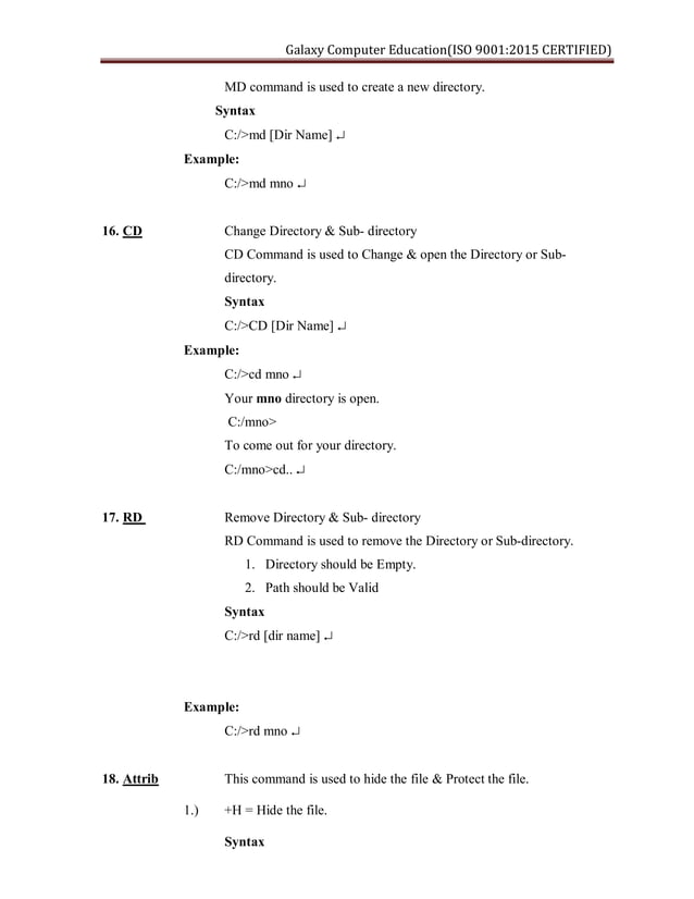 Ms dos full explanation | PDF