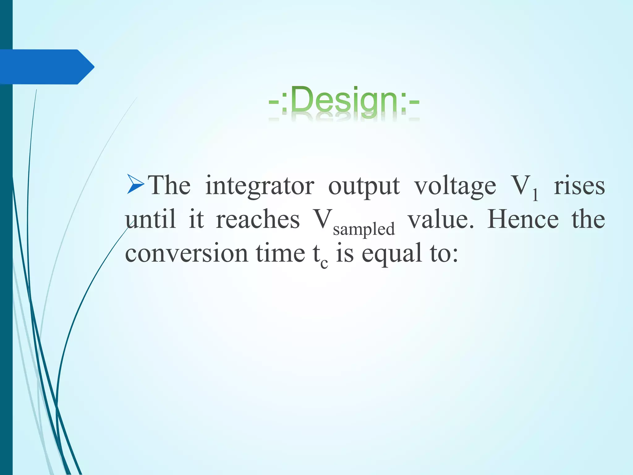 ADC using single slope technique | PPT