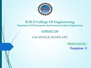 ADC using single slope technique | PPT
