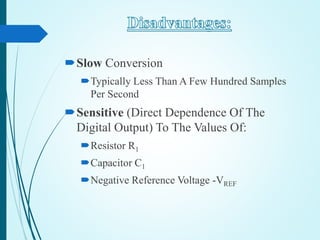 ADC using single slope technique | PPT