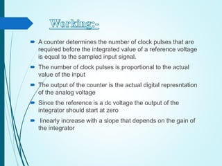 ADC using single slope technique | PPT