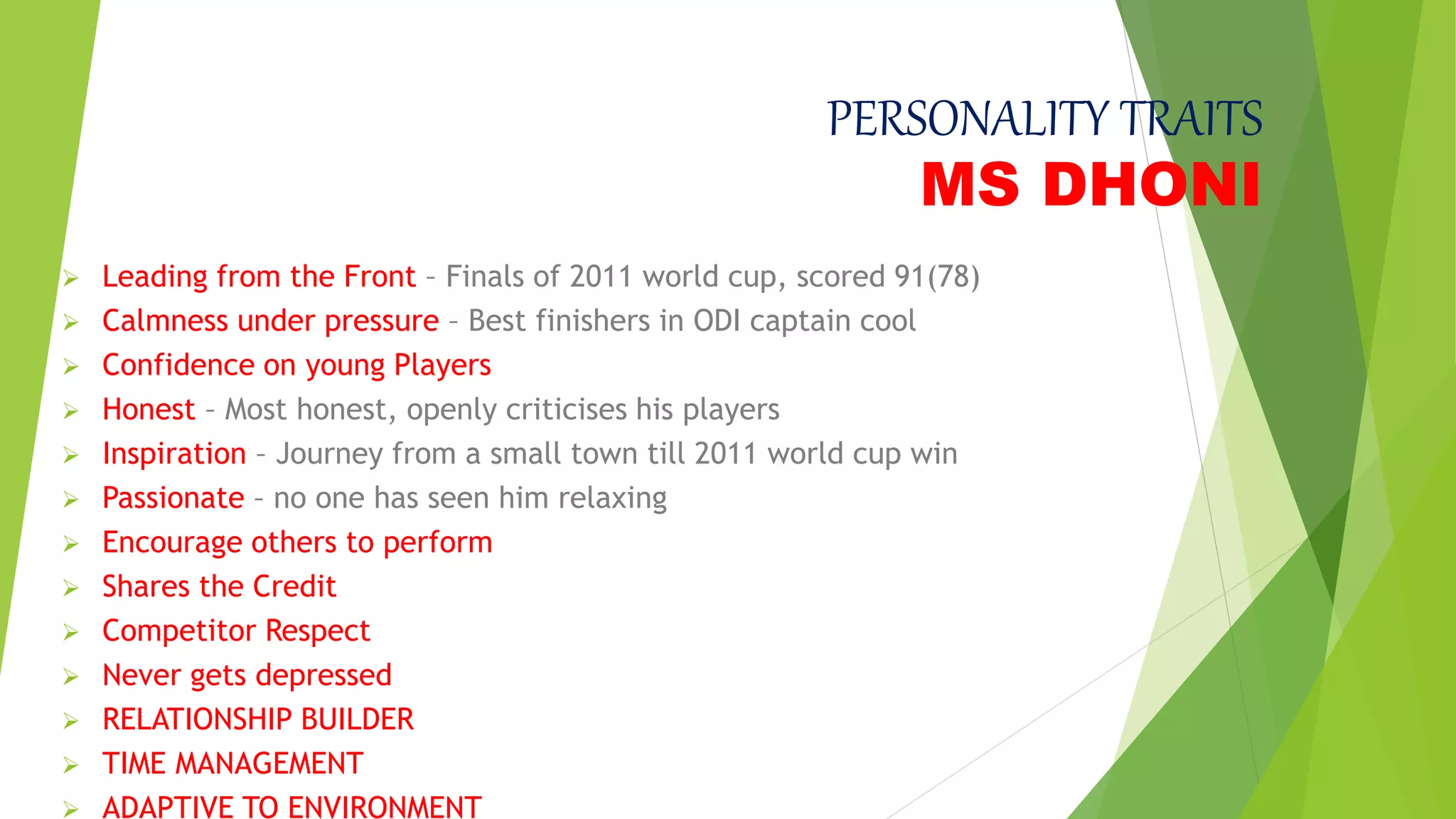 Msd ppt | PPTX