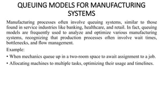 Manufacturing systems Design presentation. | PPTX | Mechanical and ...