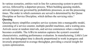 Manufacturing systems Design presentation. | PPTX | Mechanical and ...