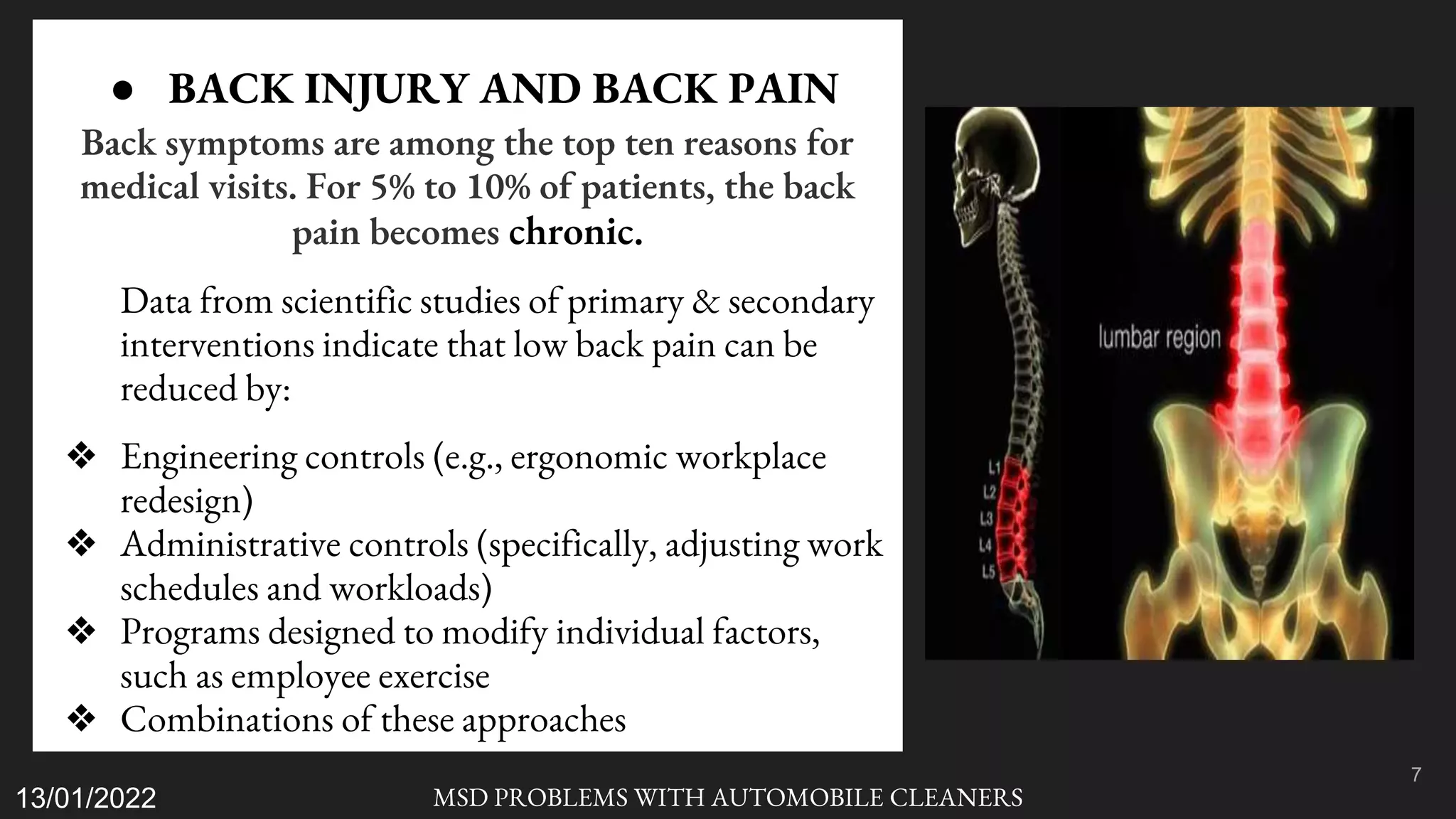 MSD problems with Automobile Cleaners.pptx