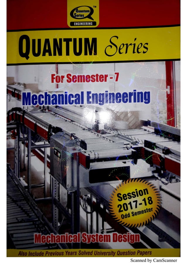 (Mechanical system design quantum )Msd quantum | PDF